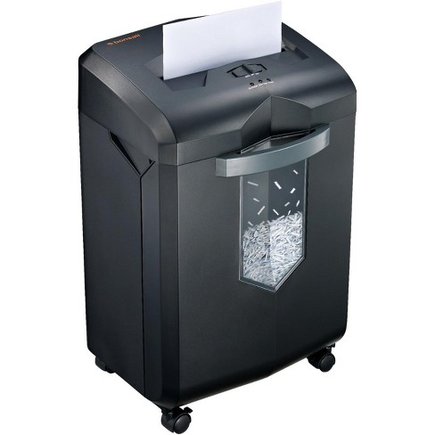 Bonsaii Heavy Duty Cross-cut 18-sheet Paper Shredder, Up To 60 Minutes ...