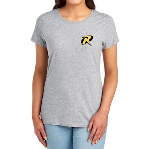 Women's Batman Robin Logo T-Shirt : Target