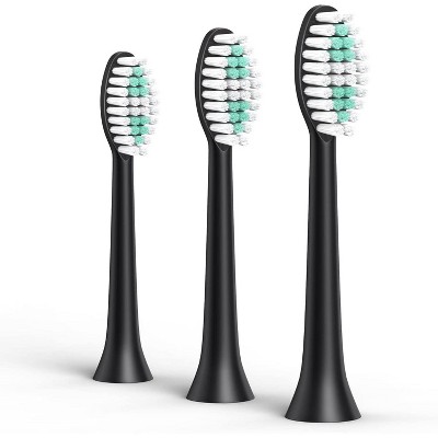 Operan Operan Electric Toothbrush Replacement Head, 3 Pack, Black : Target