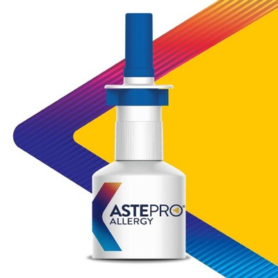 Astepro Azelastine Hydrochloride Allergy Steroid Free Antihistamine ...