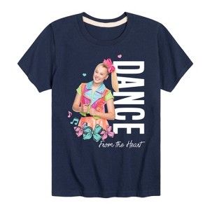 Boys' JoJo Siwa Dance From The Heart Short Sleeve Graphic T-Shirt ...