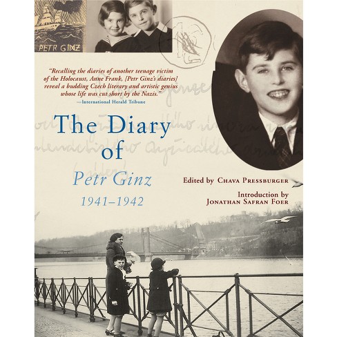 The Diary Of Petr Ginz - (paperback) : Target