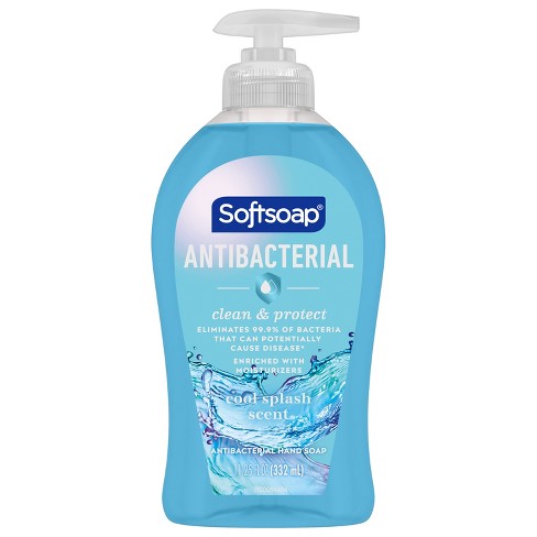 Softsoap antibacterial liquid hand soap store