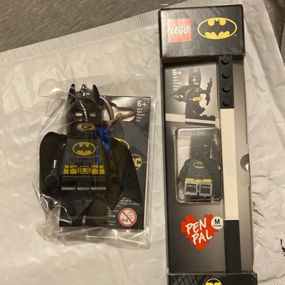 Lego Super Heroes Batman Gel Pen Black Ink With Keychain Light: Gel Pen ...