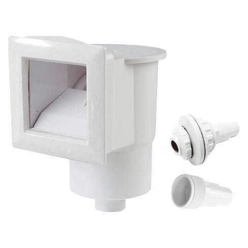 Pool Central 12.5" Above-ground Swimming Pool Standard Wall Skimmer ...