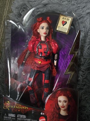 Disney Descendants: The Rise Of Red Fashion Doll & Accessory, Red ...