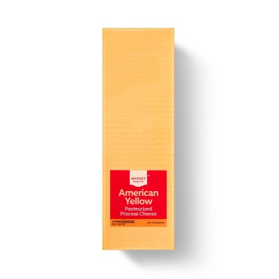 American Yellow Cheese - Price Per Lb - Market Pantry™ : Target