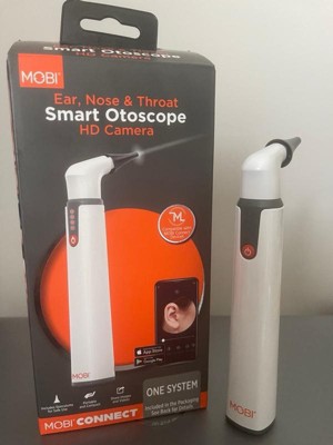 Mobi Ear Nose & Throat Smart Wi-fi Otoscope : Target
