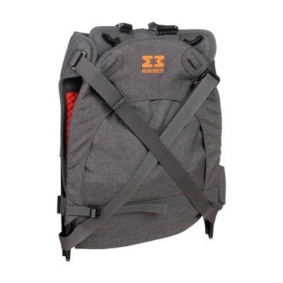 Minimeis Shoulder Carrier - Gray/orange : Target