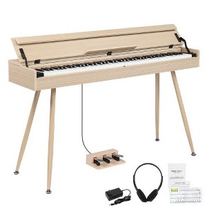 Karl Home 88 Key Standard Full Weighted Keyboards Digital Piano in ...