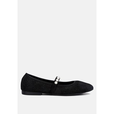 Sassie Pearl Embellished Ballerina Flats : Target