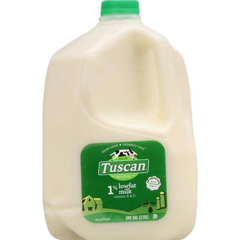 Tuscan 1% Milk - 1gal : Target