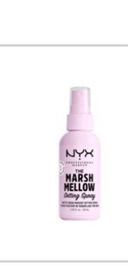 Nyx Professional Makeup Long Lasting Setting Spray - Marshmallow ...