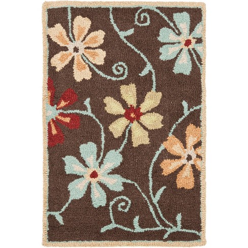 Blossom Blm784 Hand Hooked Area Rug - Safavieh : Target