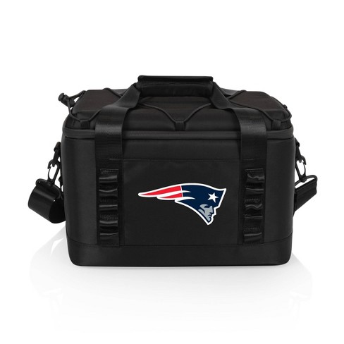 Nfl New England Patriots Thick Sustainable 12 Can Soft Cooler : Target