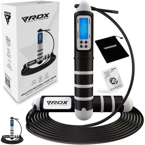 Rdx Sports Skipping Rope Digital With Smart Calorie Counter, 10.3ft ...