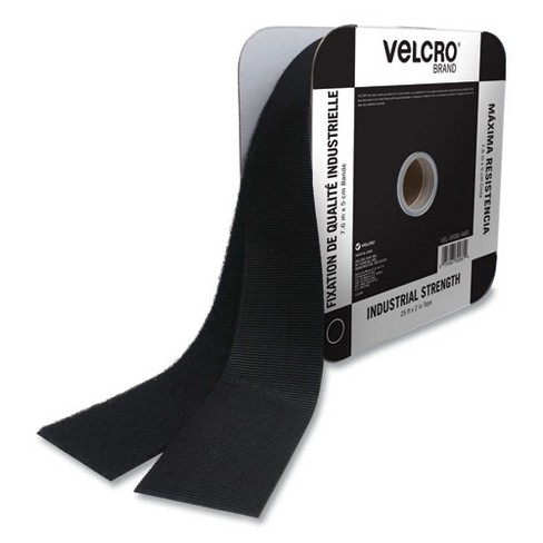 Velcro Brand Industrial Strength Heavy-duty Fasteners, 2" X 25 Ft ...