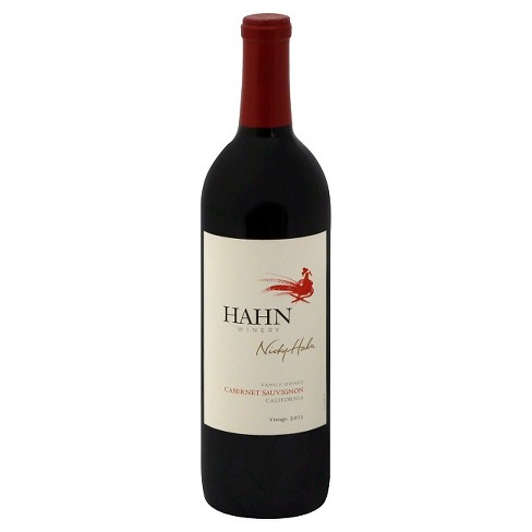 Hahn Cabernet Sauvignon Red Wine - 750ml Bottle : Target