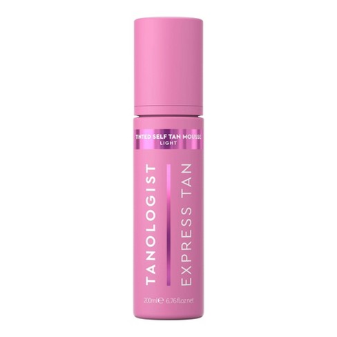 Tanologist Tinted Mousse Light Self Tanner - 6.76oz : Target