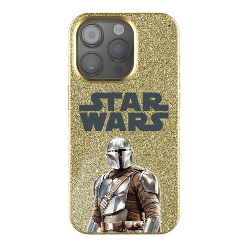 Keyscaper Star Wars: The Mandalorian Din Djarin Color Block Bling Phone ...