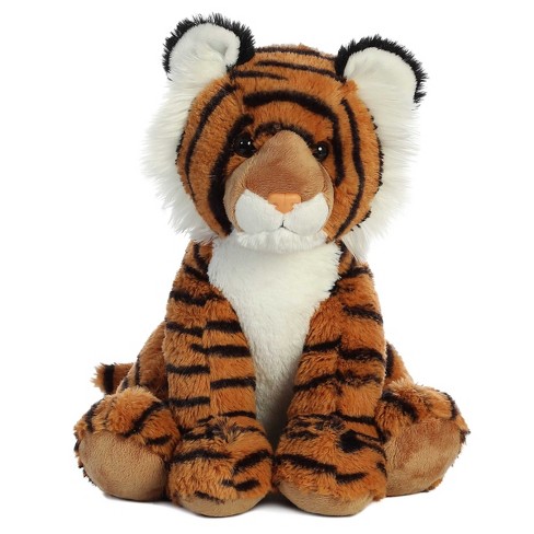 Aurora Medium Bengal Tiger Cuddly Stuffed Animal Brown 11.5" : Target