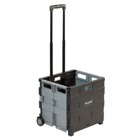 Ecr4kids Universal Rolling Cart, Black : Target