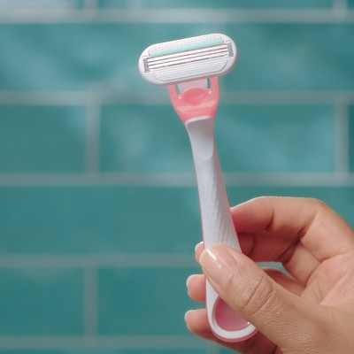 Venus Sensitive Women's Disposable Razors : Target