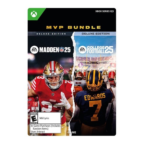 Ea Sports American Football Mvp Bundle - Xbox Series X/s (digital) : Target