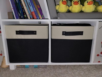 4pc Kids' Folding Storage Bin Set Gray - Riverridge Home : Target