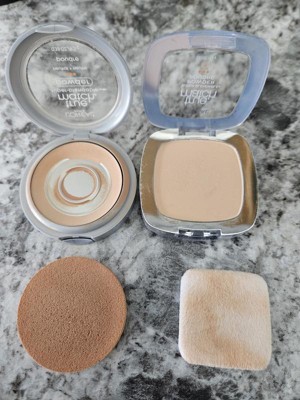 L'oreal Paris True Match Makeup Super Blendable Oil-free Pressed Powder ...