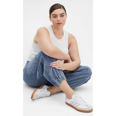 City Chic | Women's Plus Size Iona Jean - Light Wash - 12 Plus : Target