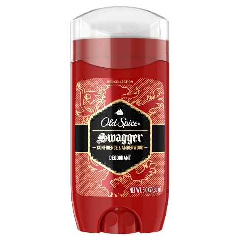 Old Spice Red Collection Swagger Scent Men's Deodorant - 3oz : Target