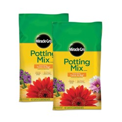 Miracle-gro Moisture Control Potting Mix 8qt : Target