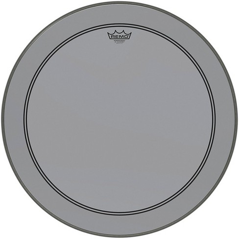 Remo Powerstroke P3 Colortone Smoke Bass Drum Head 24 In. : Target