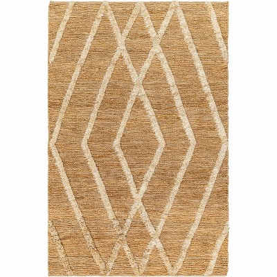Hauteloom Rectangle Area Rug Tan : Target