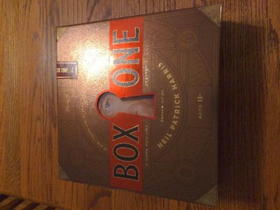 Box One Presented By Neil Patrick Harris Game : Target