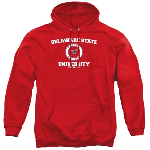 Delaware State University Official Circle Logo Unisex Adult Pull-over ...