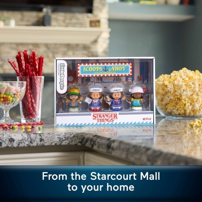 Fisher-Price Little People Collector Stranger Things Figures - 4pk : Target