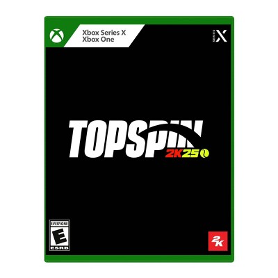 Topspin 2k25 - Xbox Series X/xbox One : Target