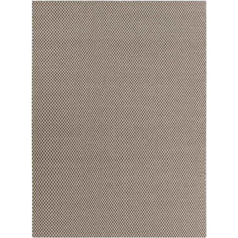 Mark & Day Tranise 8'x11' Rectangle Woven Indoor Area Rugs Dark Brown ...