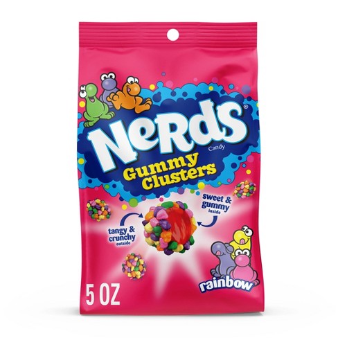 Nerds Candy Gummy Clusters - 5oz : Target