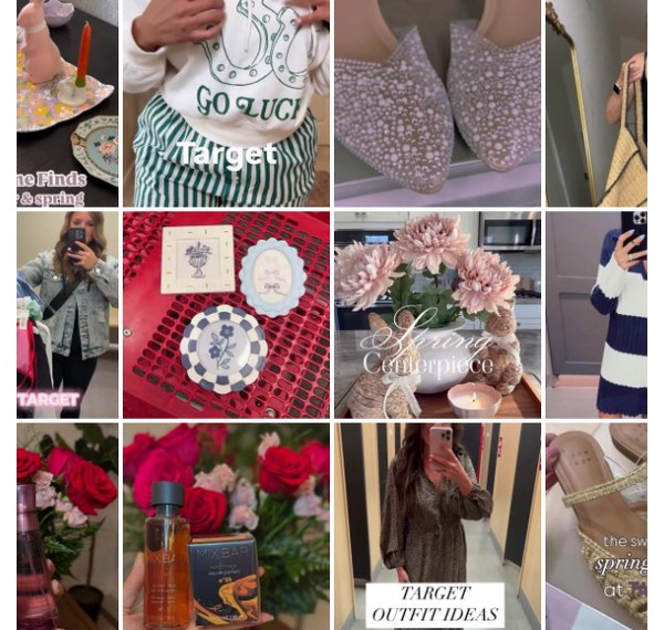 Trends : Target Finds