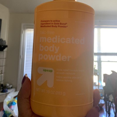 Medicated Body Powder Talc Free - 10oz - Up & Up™ : Target
