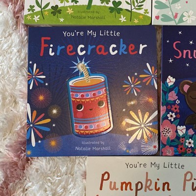 You're My Little Firecracker - By Nicola Edwards (board Book) : Target