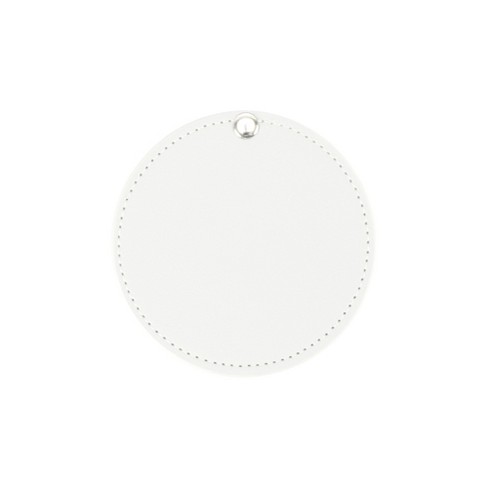 Unique Bargains Women's Rotating Circle Makeup Mirror 1 Pc White : Target