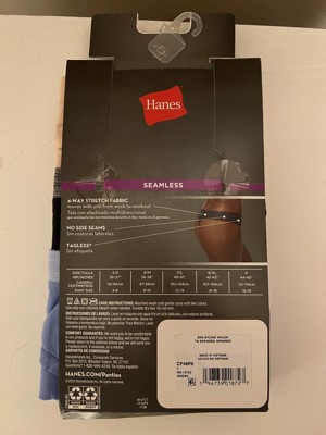 Hanes Women's 6pk Thong - Colors May Vary : Target