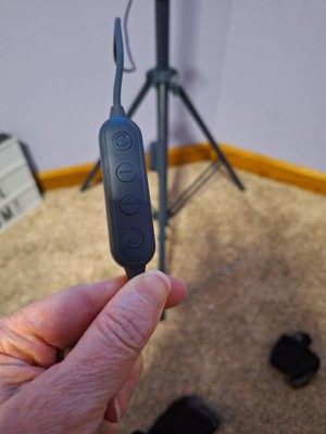 12" Rgb Ring Light With Tripod - Heyday™ Black : Target