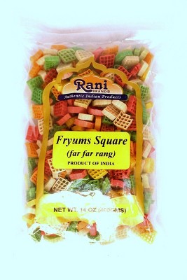 Far Far / Fryums (square Shape ) - 14oz (400g) - Rani Brand Authentic ...