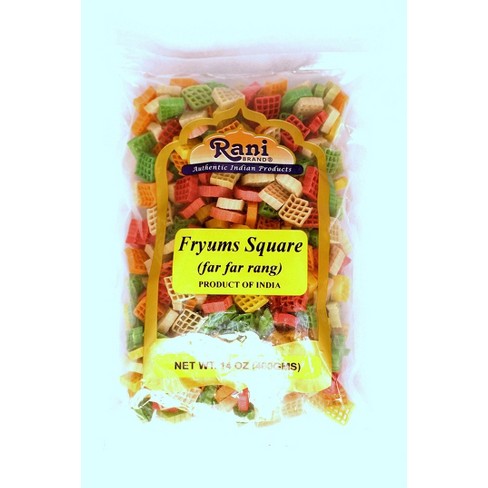 Far Far / Fryums (square Shape ) - 14oz (400g) - Rani Brand Authentic ...