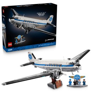 LEGO Icons Douglas DC-3 PAN AM Airliner 11378 : Target